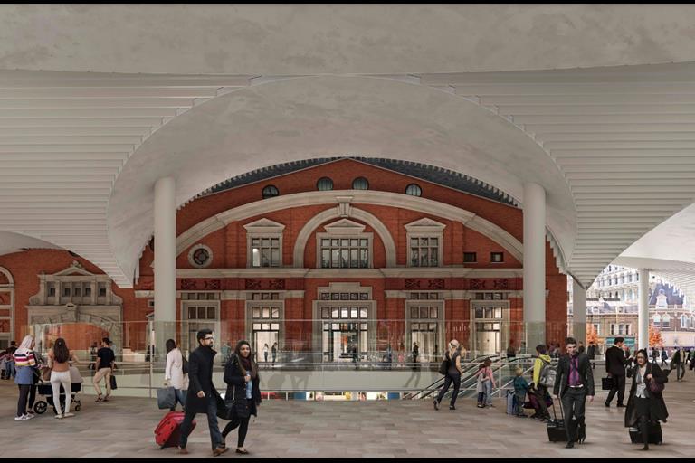 New images of Herzog & de Meuron’s Liverpool Street revealed | News ...